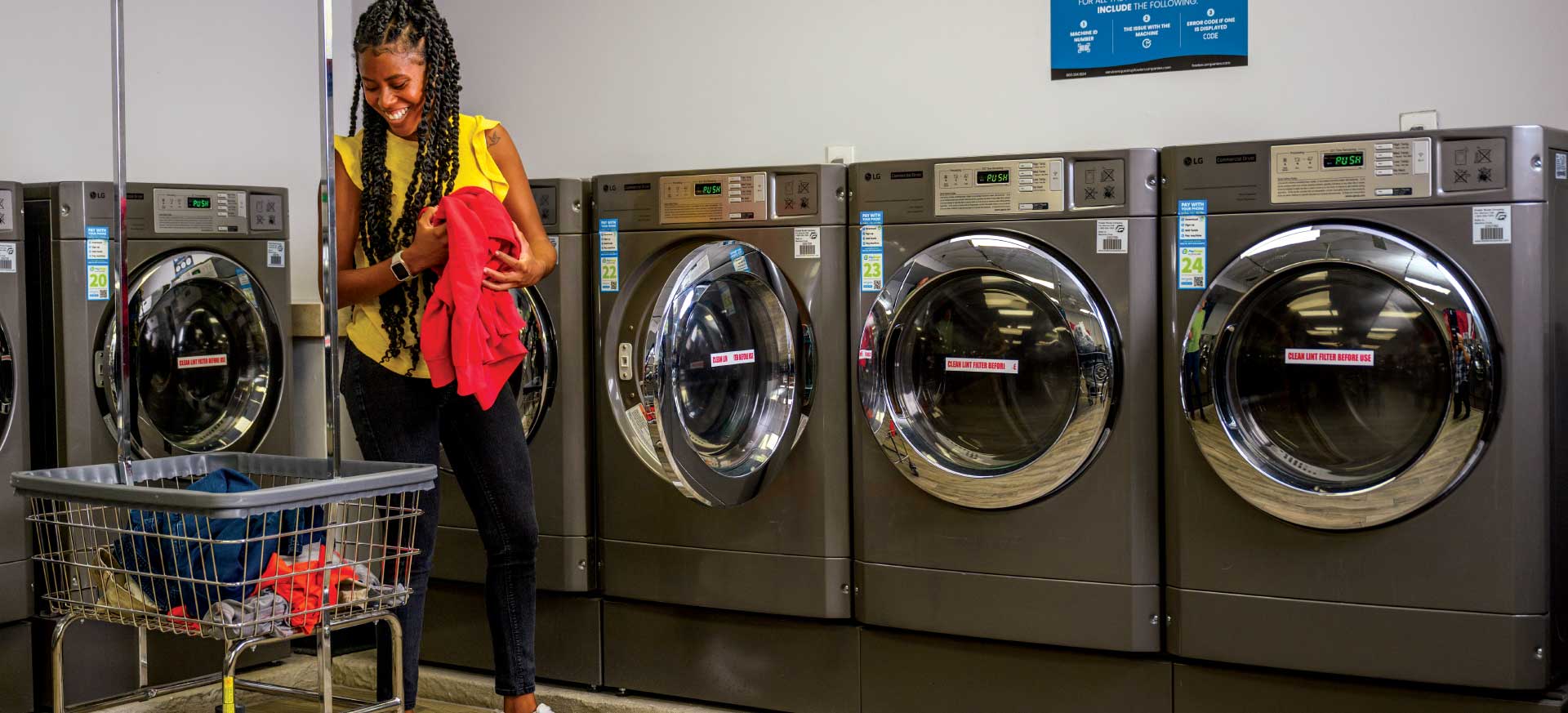 Managed Laundry Equipment and Service for New Construction in Hoboken